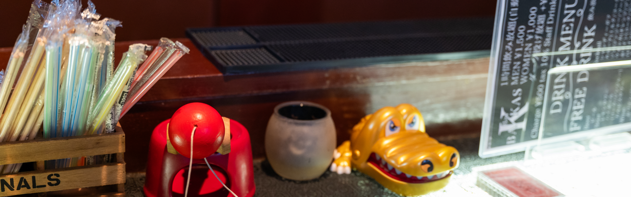 スタッフ紹介 | 熊本県熊本市北区植木のバーならBar BAKKAS (バー バッカス)